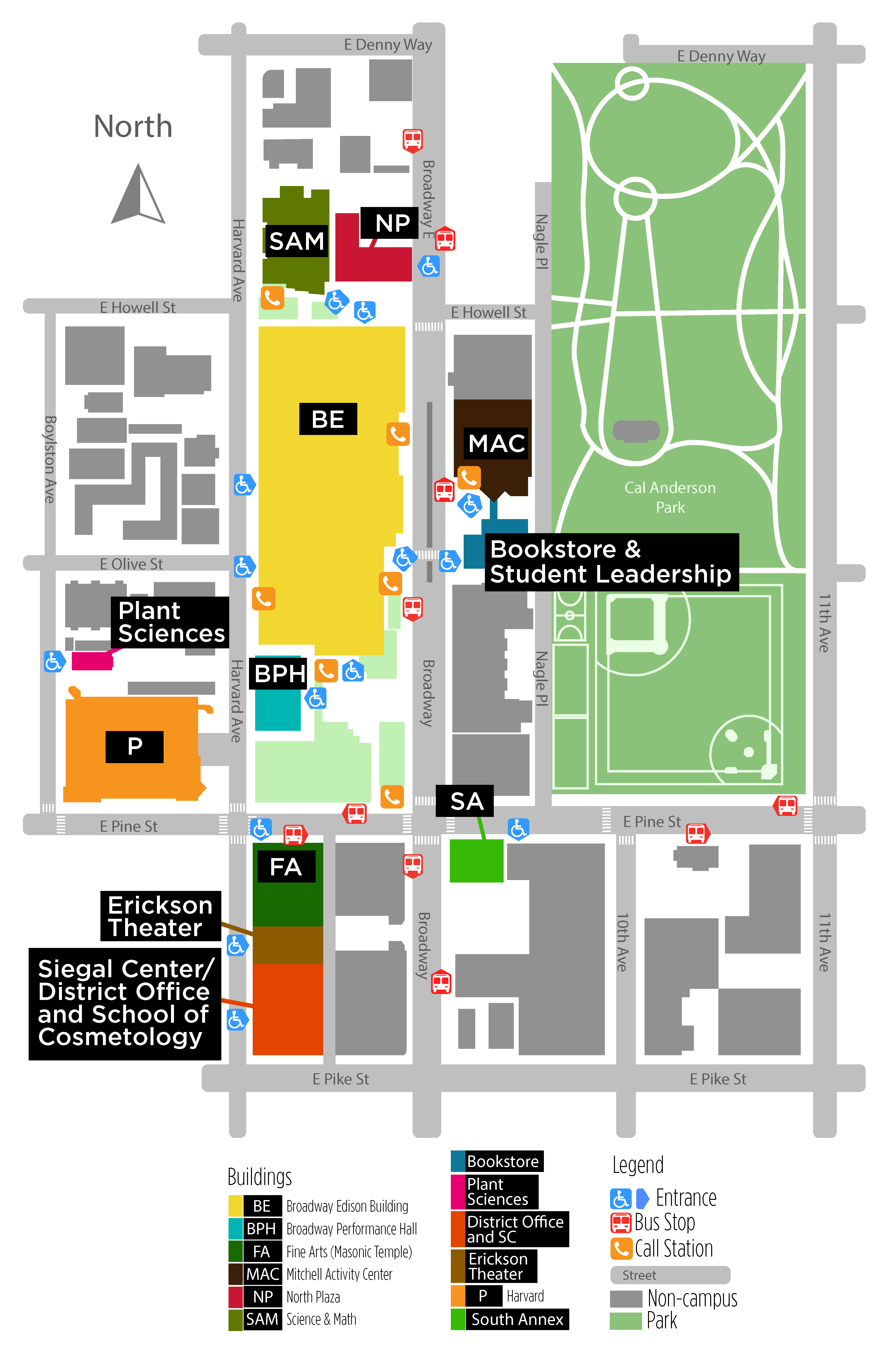 Broadway Campus | Seattle Central College